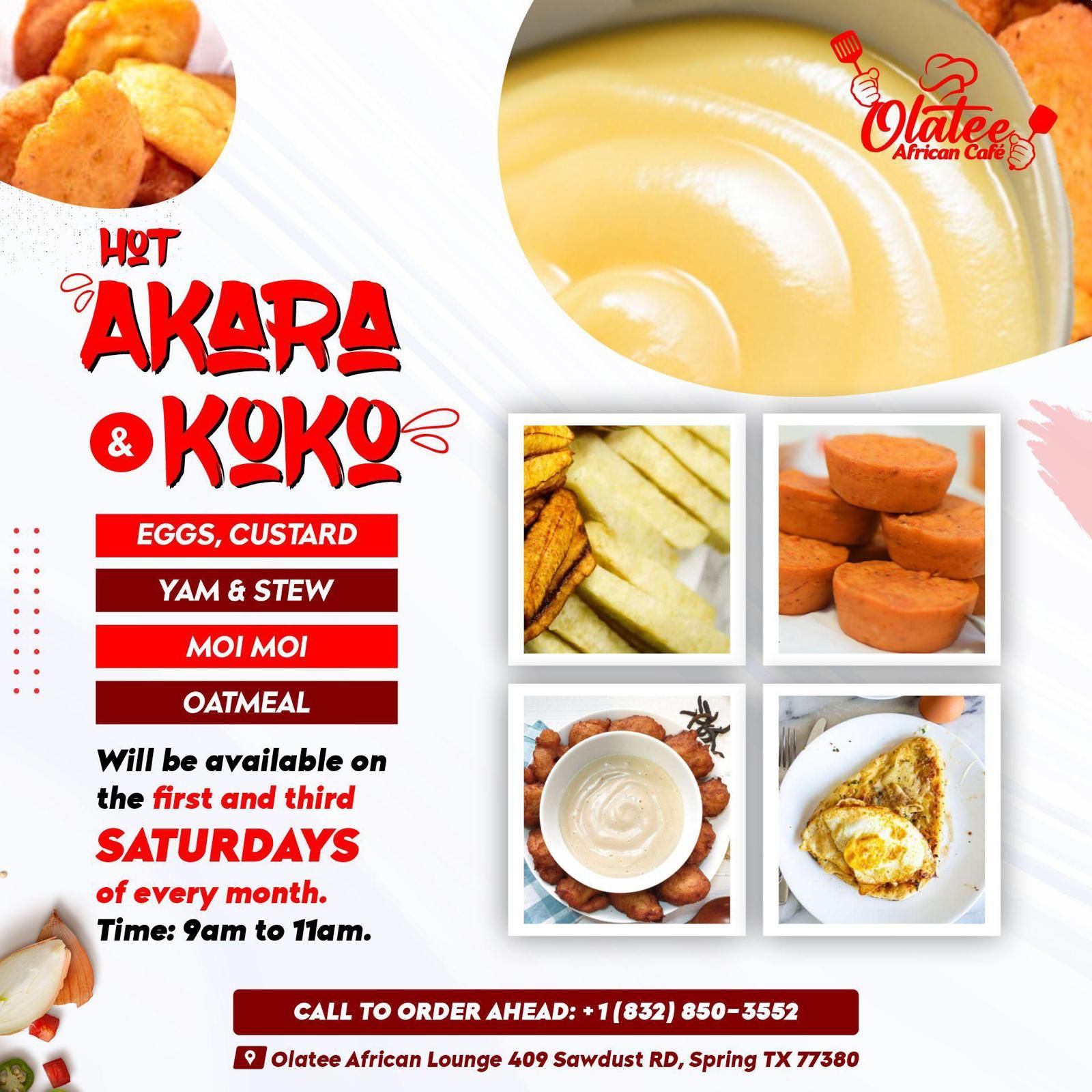 Olatee African Cafe – Order African foods of all kinds